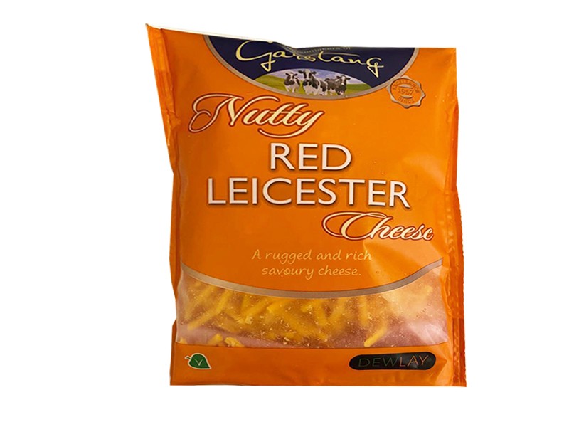 Cheesemakers of Garstang Red Leicester Cheese 200g | Grocery Delivery Wigan
