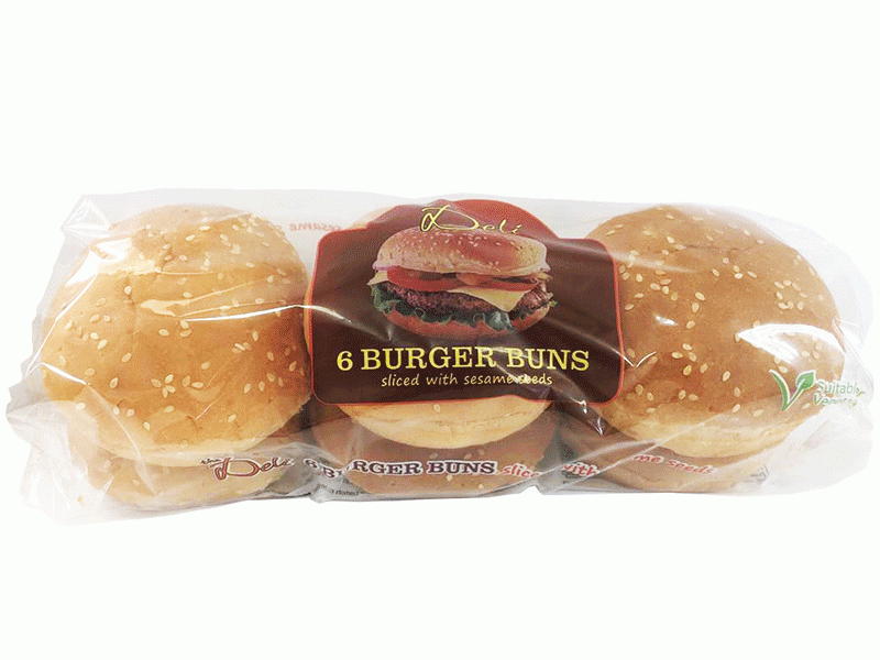 Seeded Burger Buns