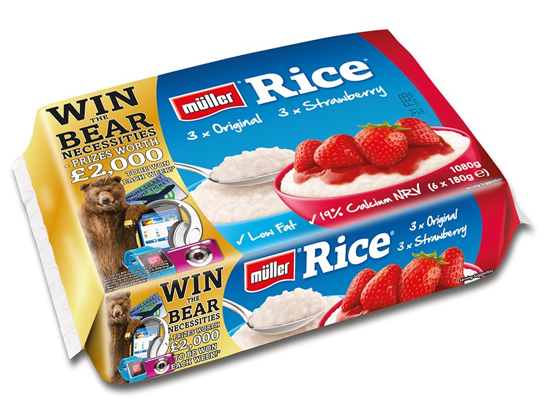 Muller Rice 6 x 180g